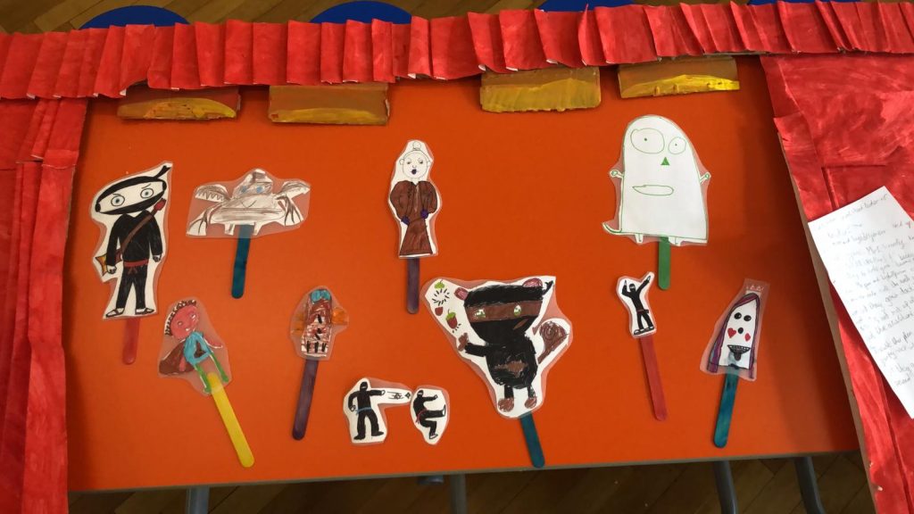 Puppets | Oxenhope CE Primary School