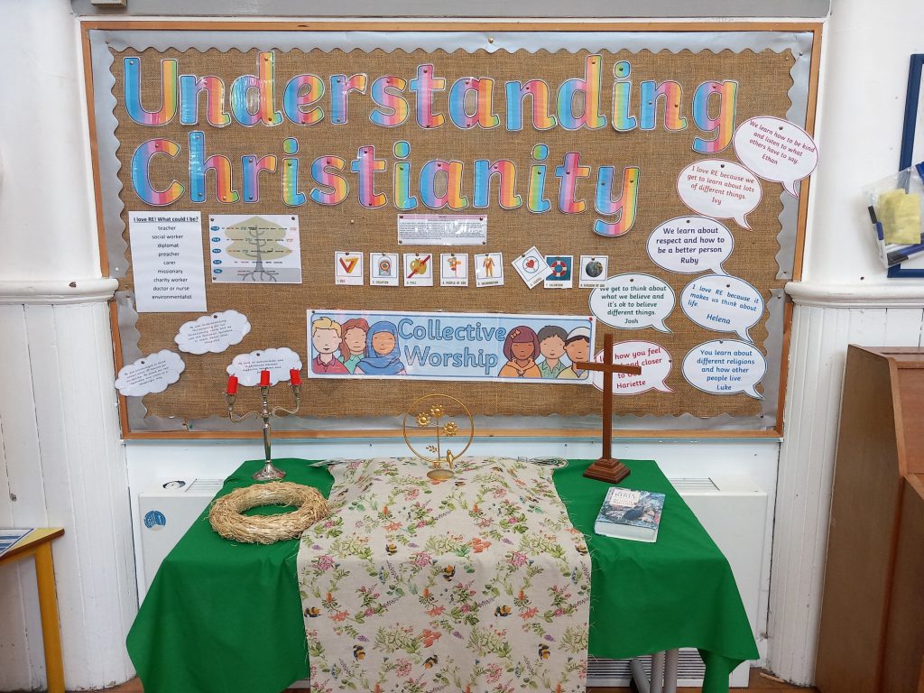 Collective Worship | Oxenhope CE Primary School